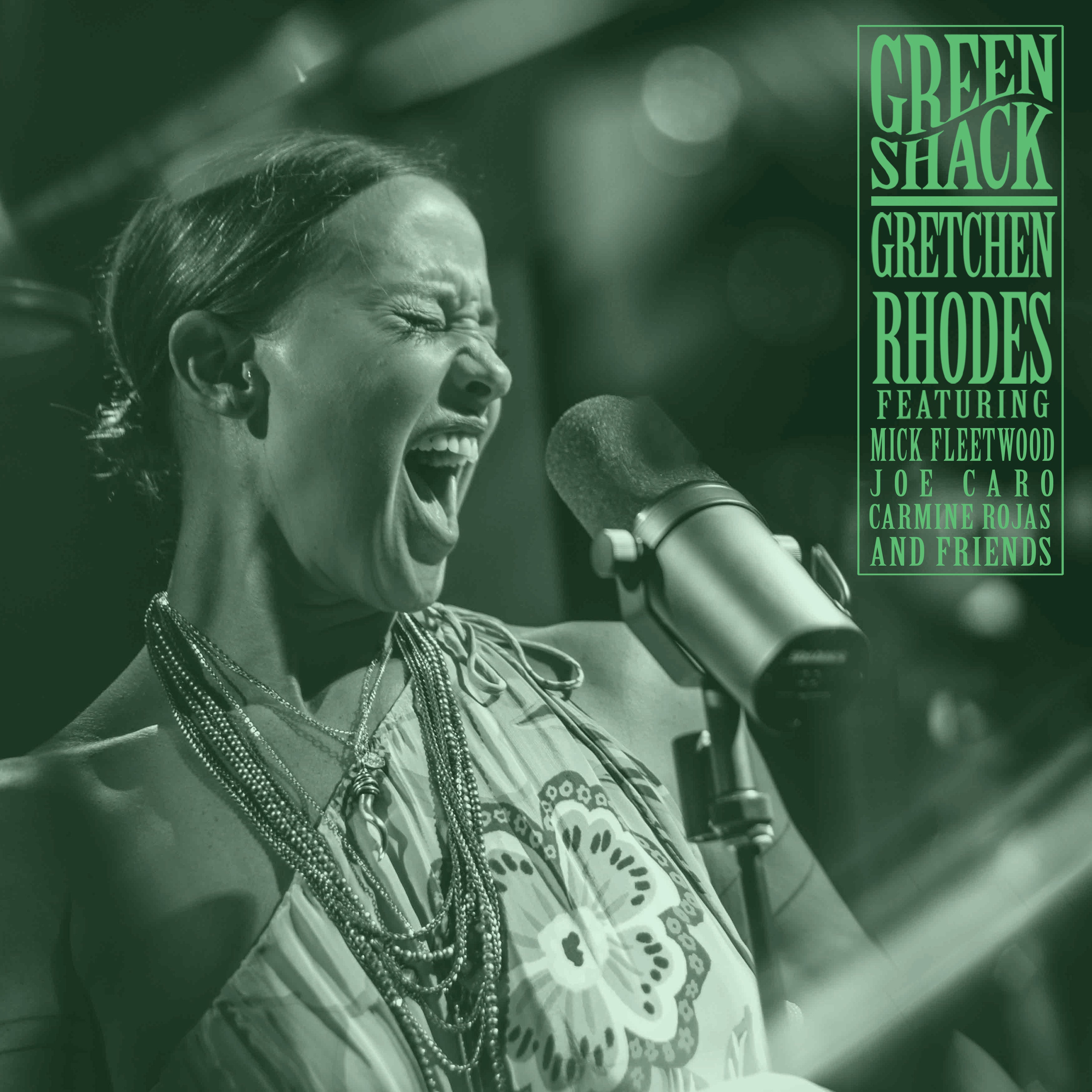 Green Shack by Gretchen Rhodes ft. Mick Fleetwood and Friends ...